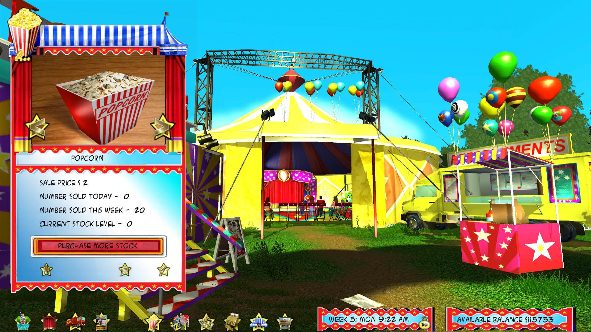 Circus World - PC Game – Startselect.com