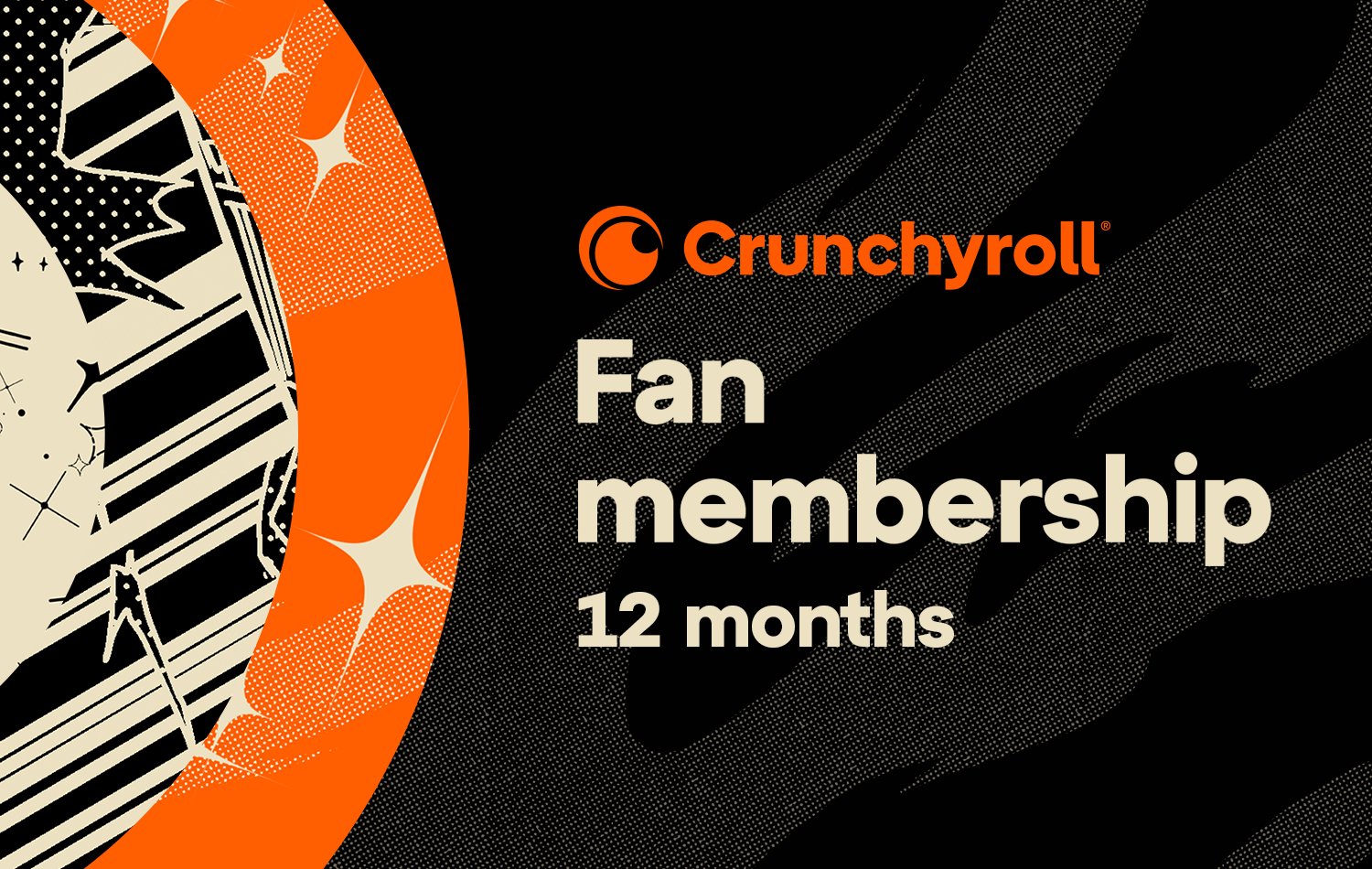 Buy Crunchyroll Premium Fan 12 Months | Startselect Ireland
