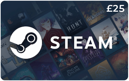 Buy Steam Gift Card £25 | Startselect.com