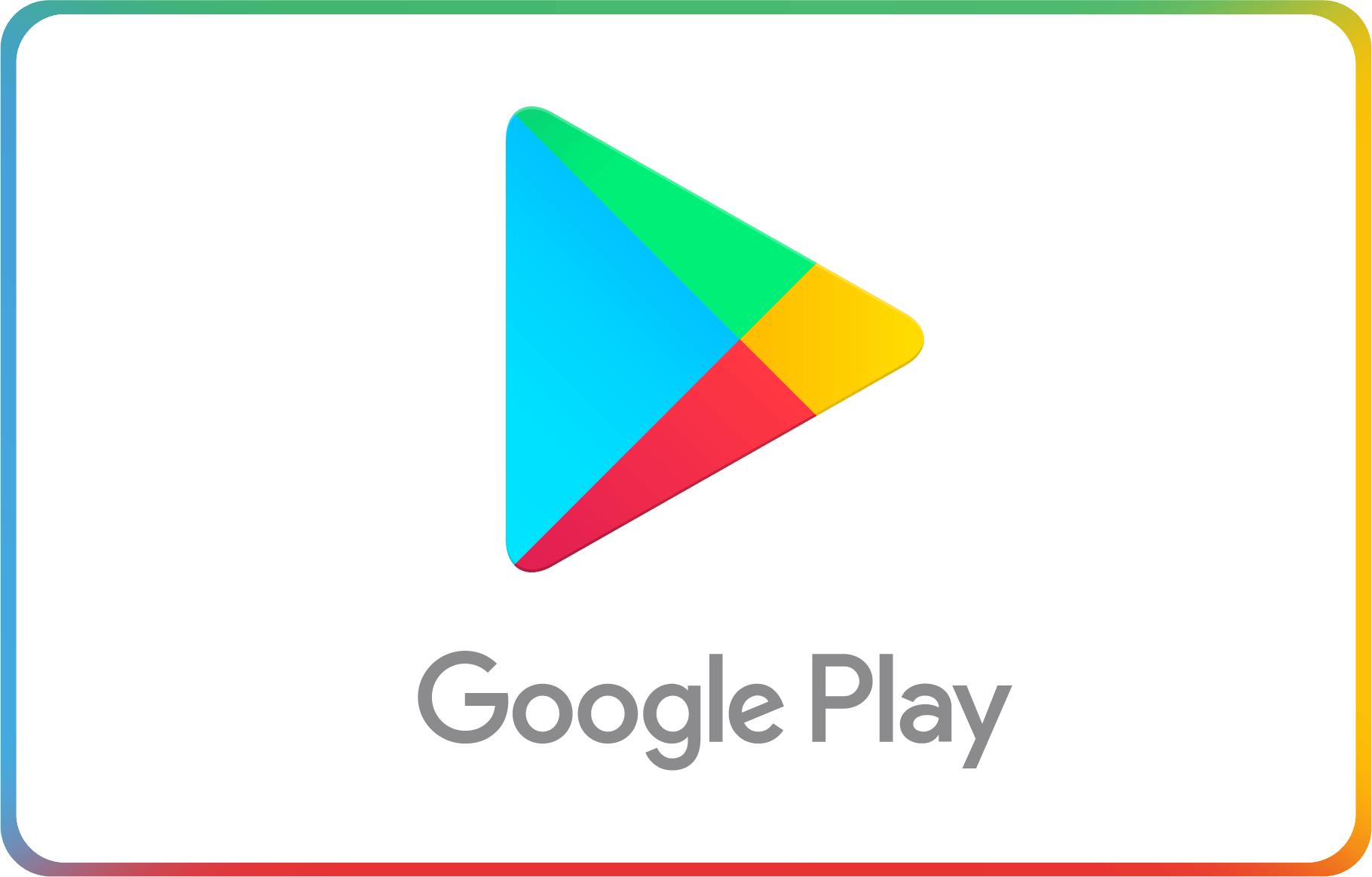 Codice Acquisto Google Play 50€ - Invio per Email