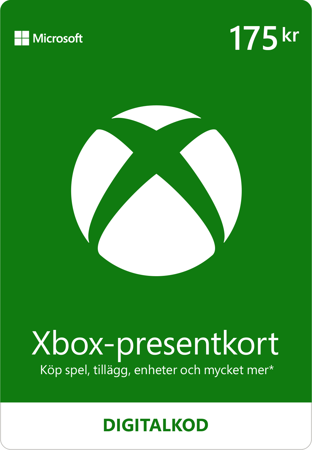 Köp Xbox-presentkort 100 kr | Startselect.com