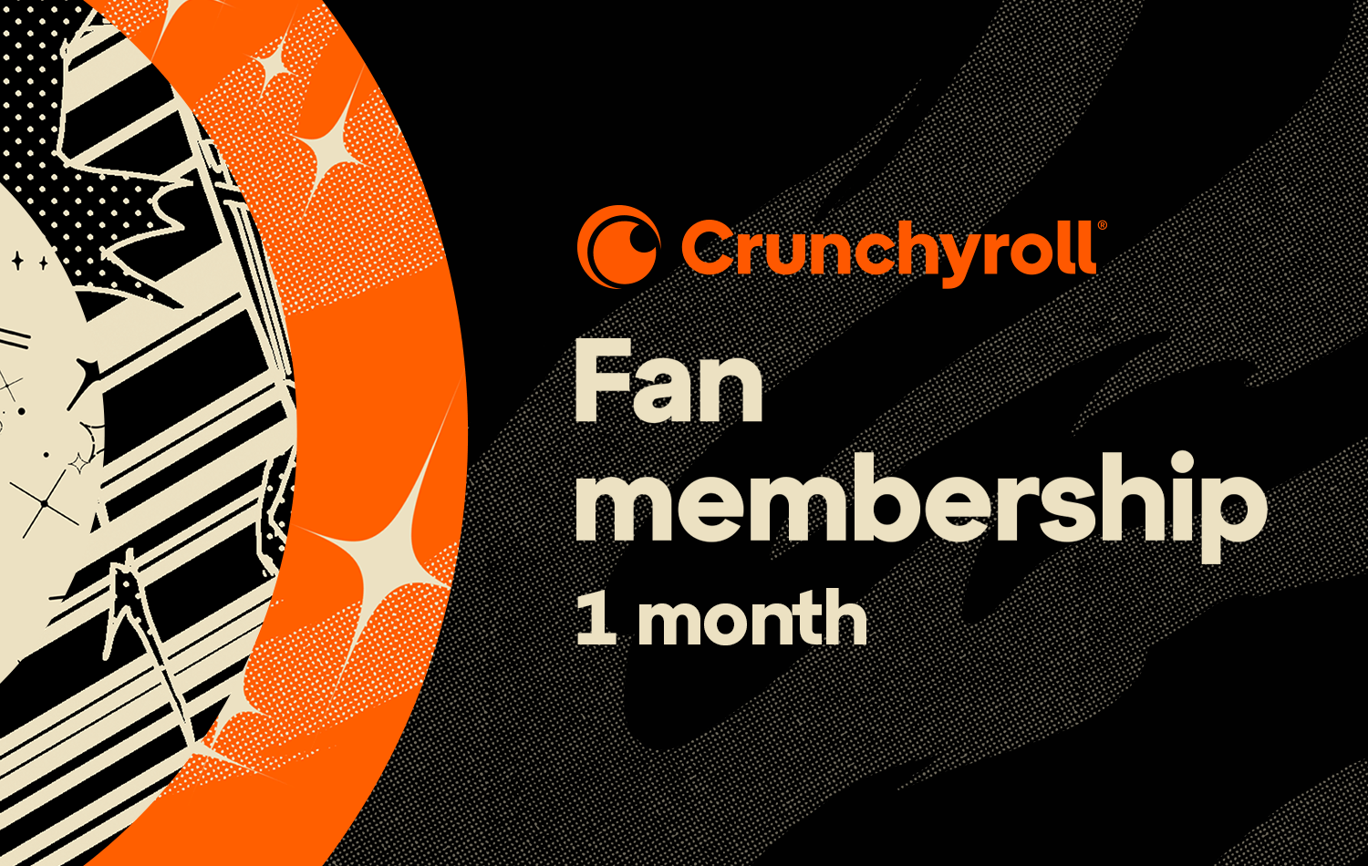 Buy Crunchyroll Premium Fan 1 Month | Startselect