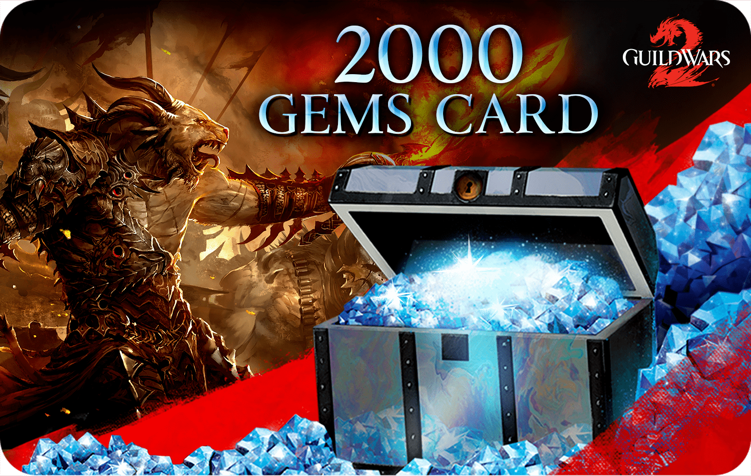 Acheter Guild Wars 2 Gem Card 25€ | Startselect France