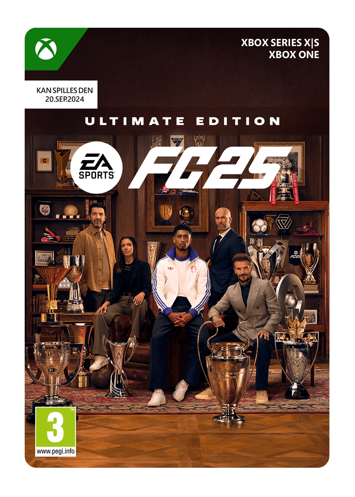 EA SPORTS FC™ 25 Ultimate Edition PRE-PURCHASE - Xbox One / Xbox Series ...
