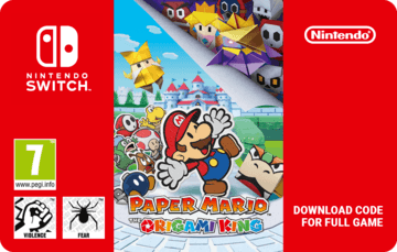 Paper mario switch download code store
