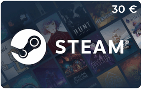 Koop Steam Kaart €30 | Startselect