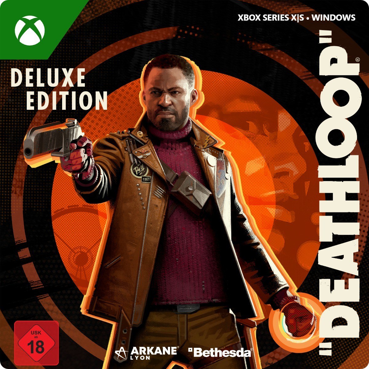 DEATHLOOP Deluxe Edition - PC / Xbox Series X|S – Startselect.com