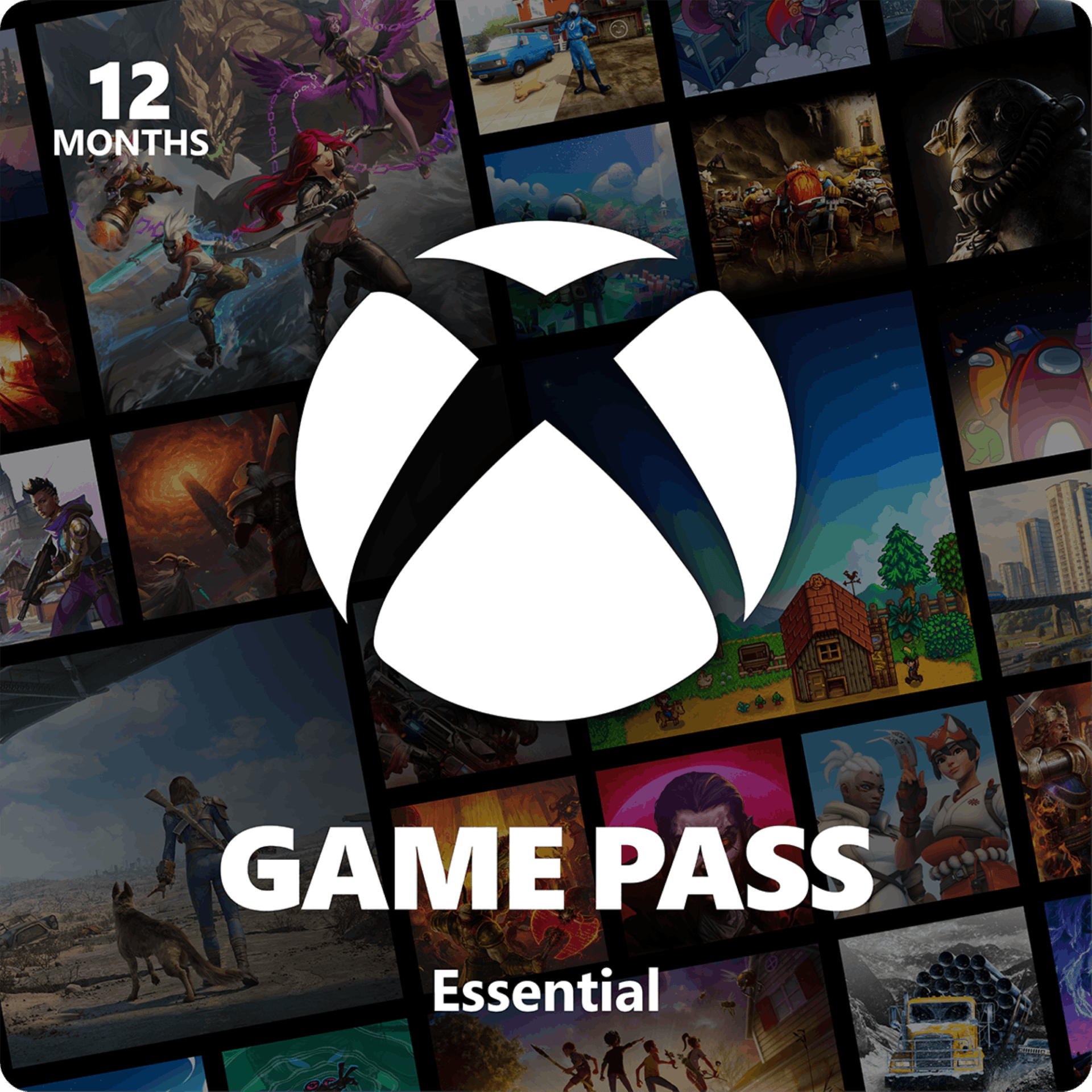Kjøp Xbox Game Pass Essential 12 måneder | Startselect.com