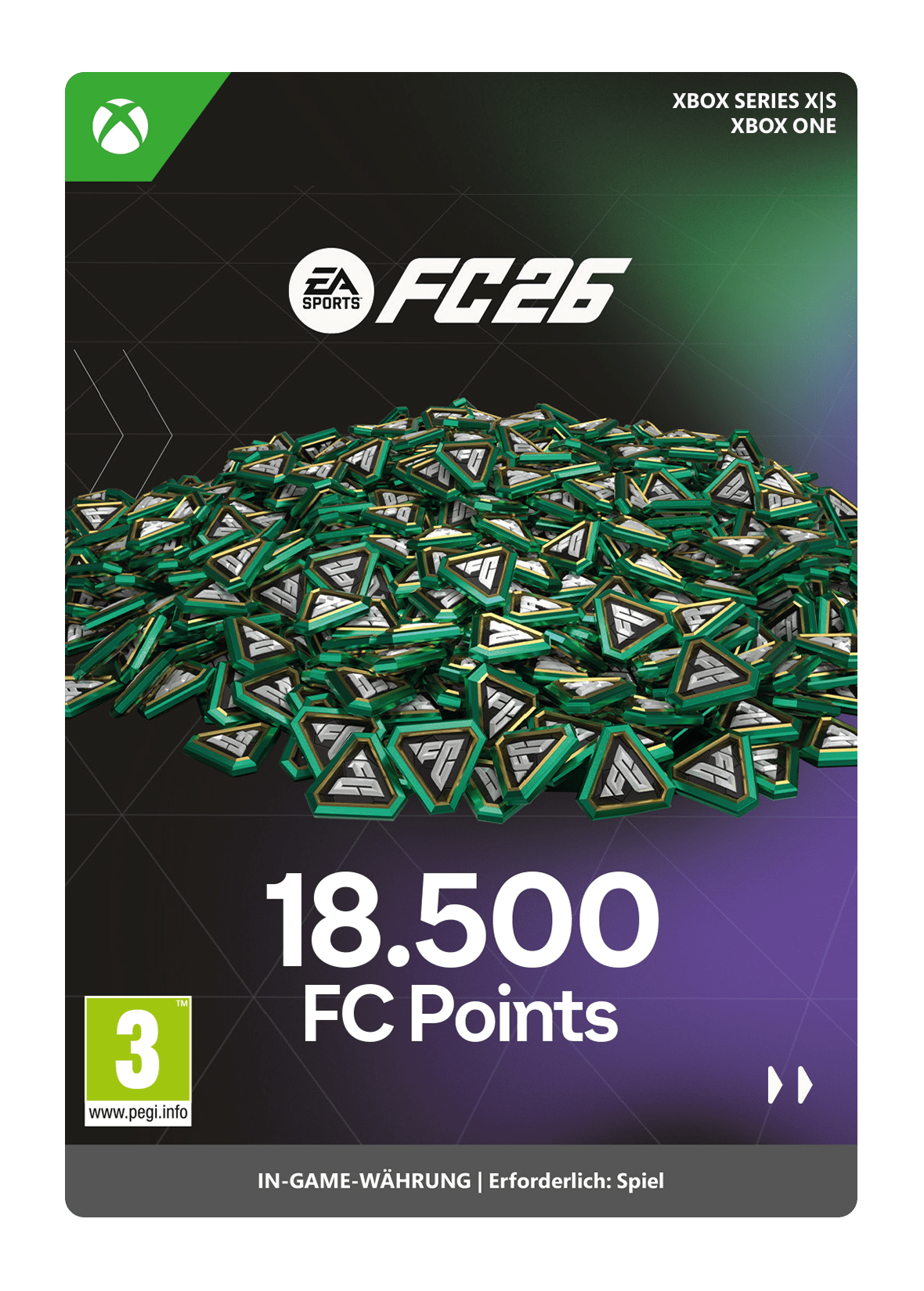 Buy EA SPORTS FC™ 26 18.500 FC POINTS | Startselect Ireland