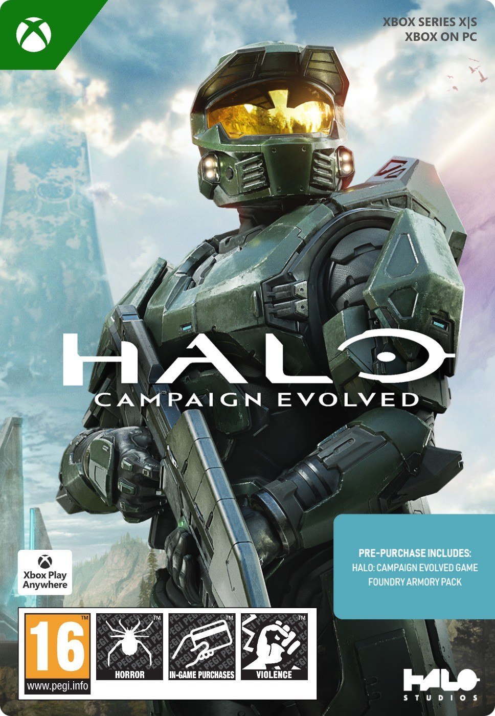 Halo: Campaign Evolved - Standard Edition - Pre Purchase - Xbox Series ...