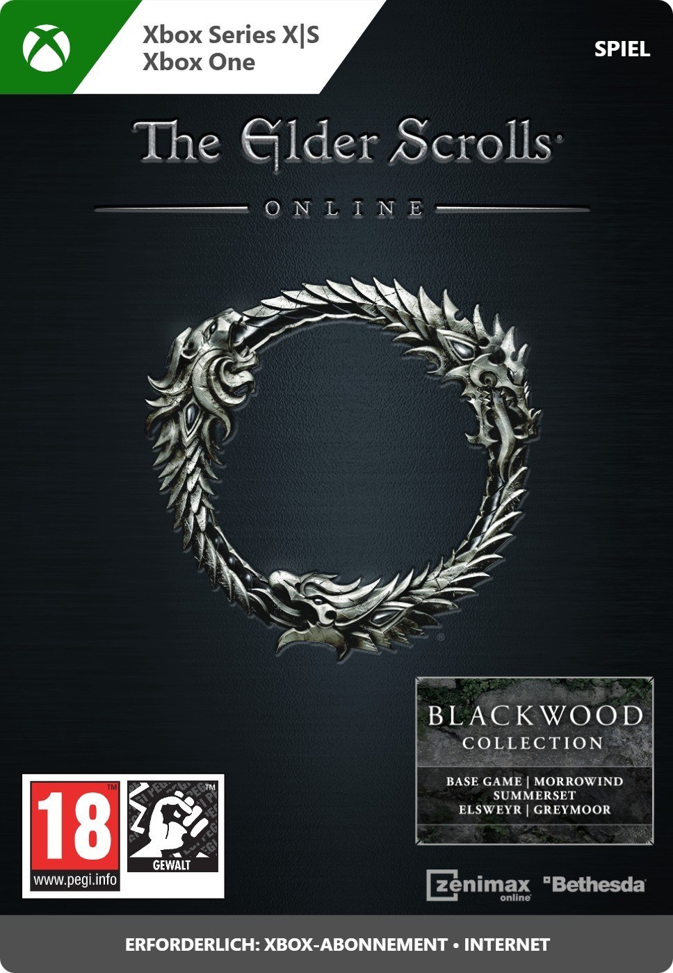 The Elder Scrolls Online Collection: Blackwood - Xbox One / Xbox Series ...